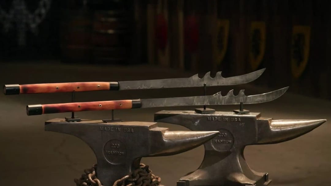 Forjado a fuego: XXL - Espadas - AMC CHANNELS