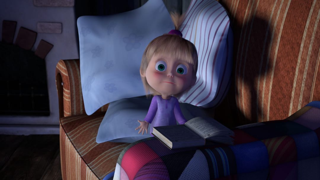 Las Historias Espeluznantes de Masha: La Leyenda incomparablemente ...