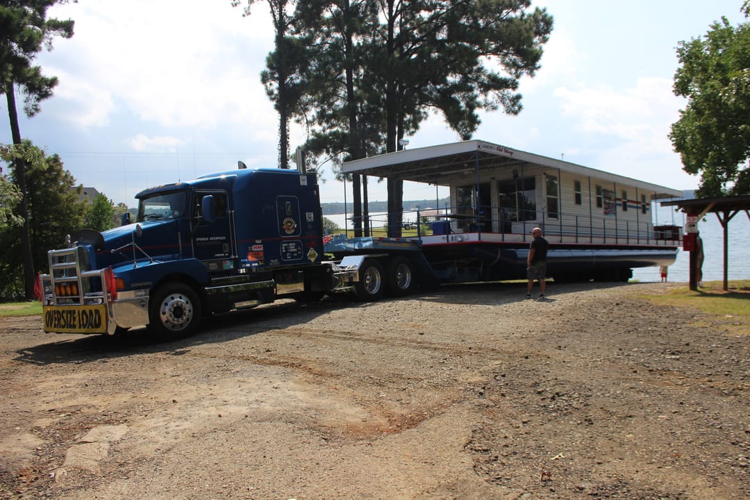 Transportes imposibles: A punto de encallar - AMC SELEKT