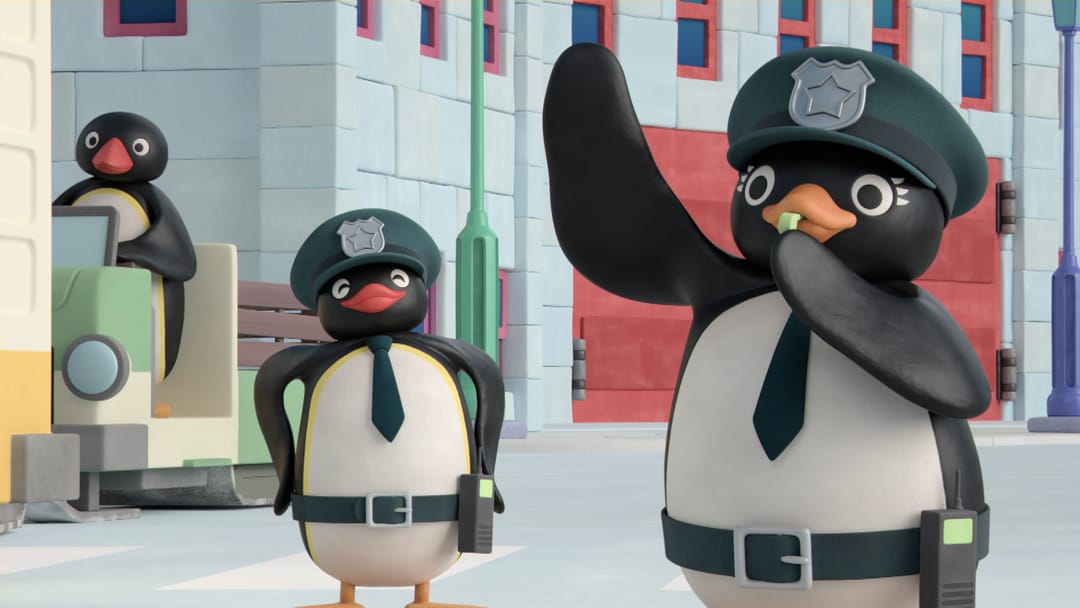 Pingu en la ciudad: La danza del trafico de Pingu - AMC SELEKT