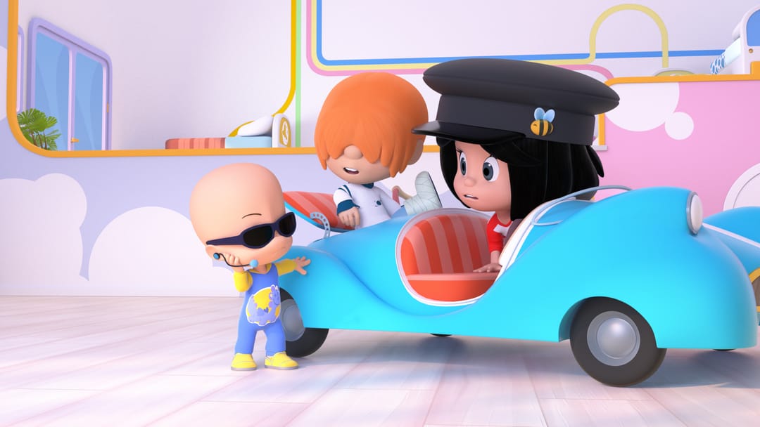 Cleo & Cuquin: Paseando a Pelusin - AMC SELEKT