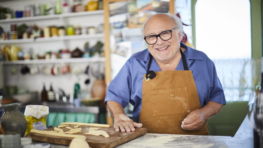 Lucha culinaria de Jamie y Jimmy: Danny Devito - AMC CHANNELS