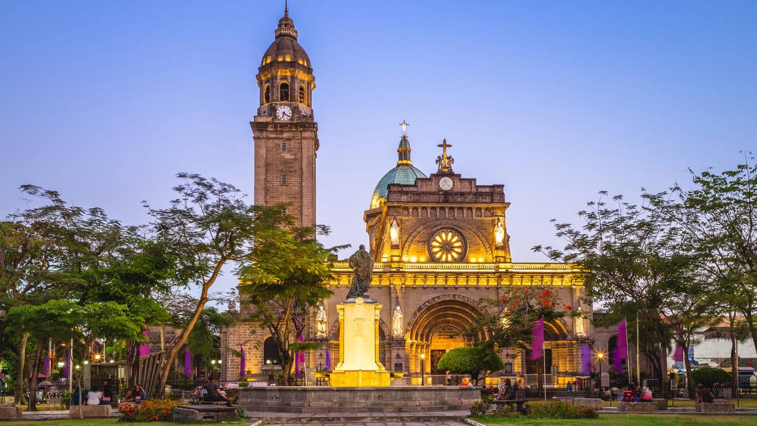 Cocineros españoles por el mundo: Manila - AMC CHANNELS