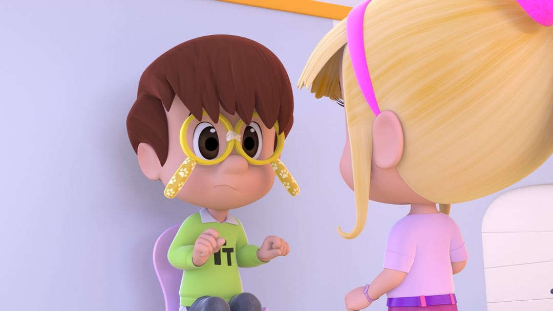 Cleo & Cuquin: Las gafas de Teté - AMC CHANNELS