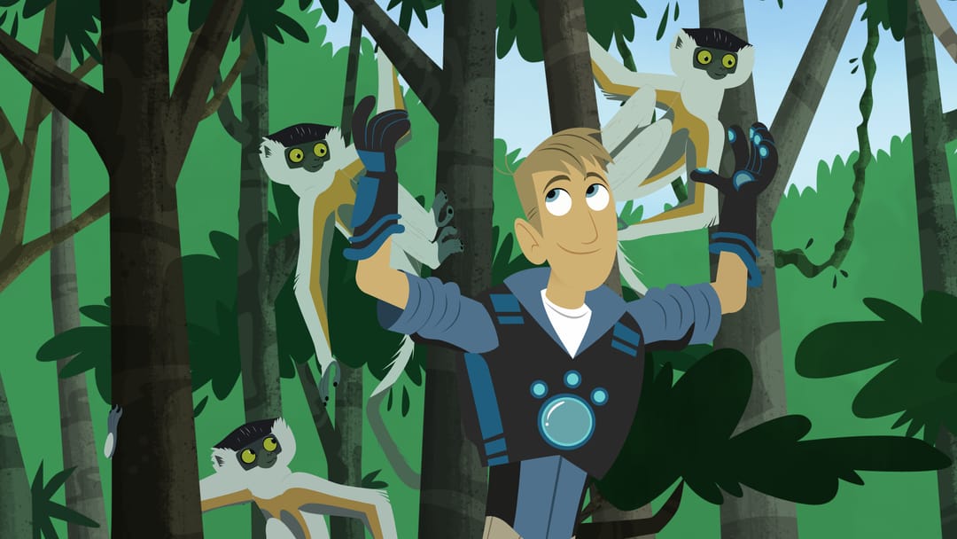 Los hermanos Kratt: Mini Madagascar - AMC SELEKT