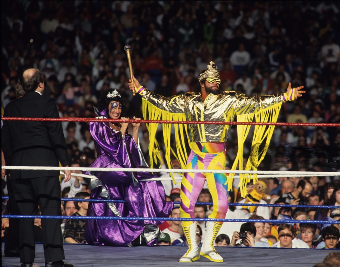 Estrellas de la lucha libre: Macho Man - AMC CHANNELS