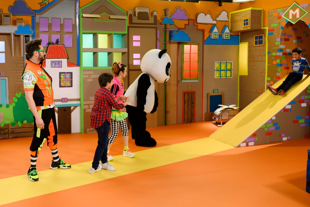 Panda y la ciudad de cartón: El ratón y el queso - AMC SELEKT