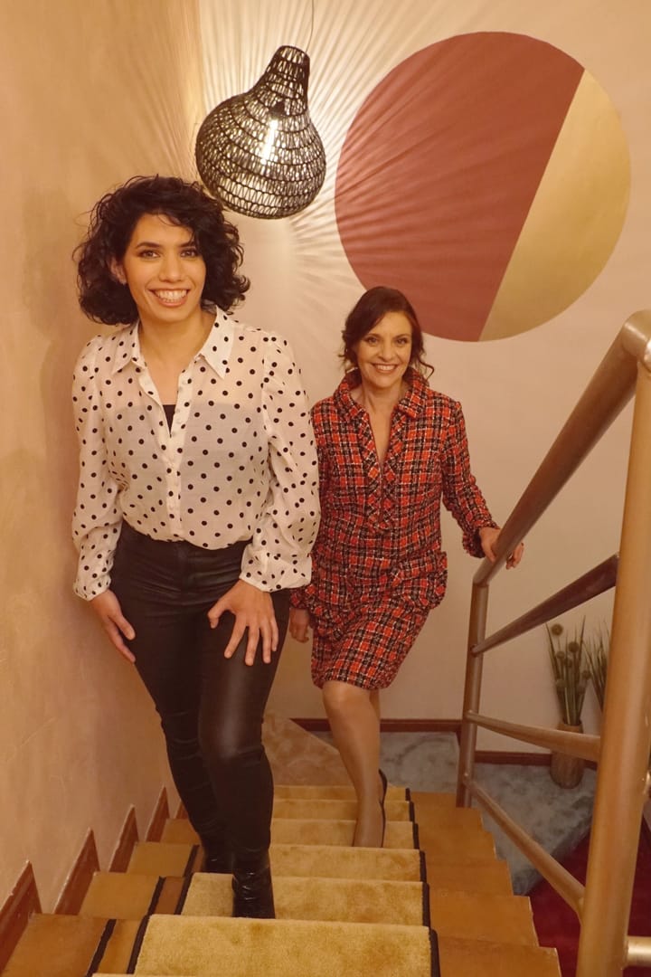 Redecora con Raquel T05 E046: Una escalera de fantasía - AMC SELEKT