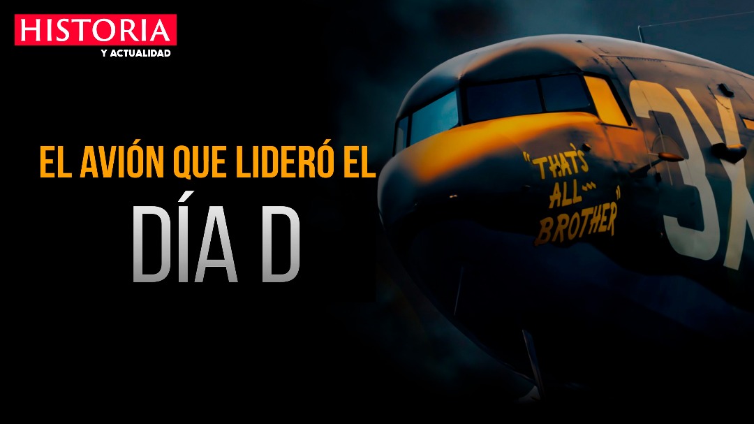 El avión que lideró el Día D: Episodio 1 - AMC SELEKT