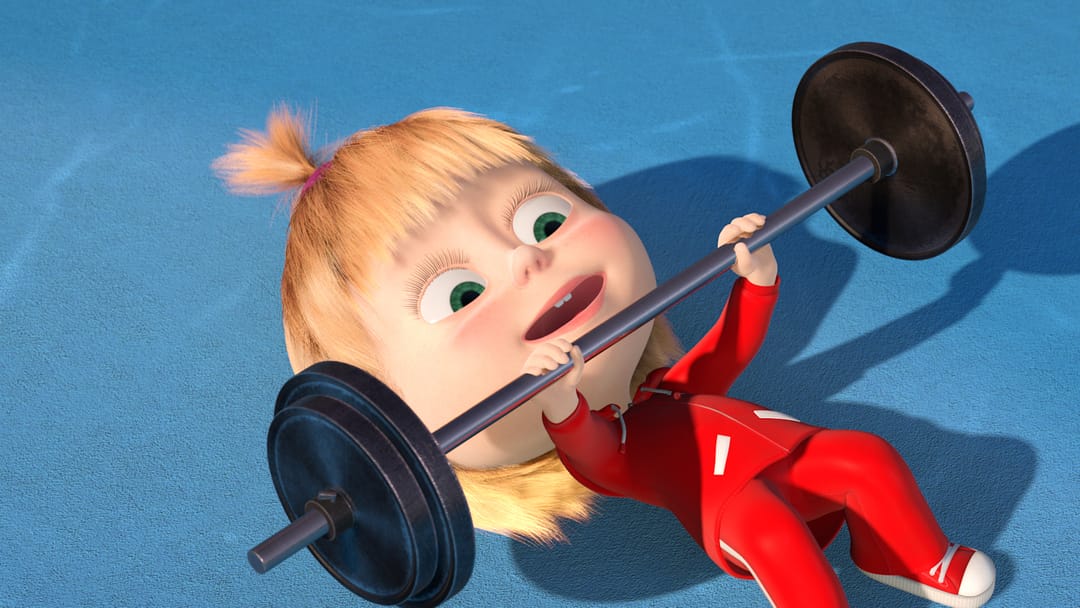 Masha y el Oso: El grito de la victoria - AMC CHANNELS