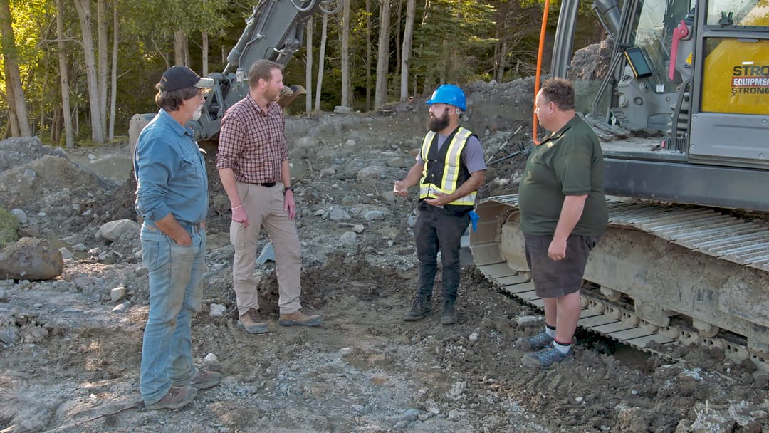 La maldición de Oak Island: Haciendo de Dunfield - AMC SELEKT