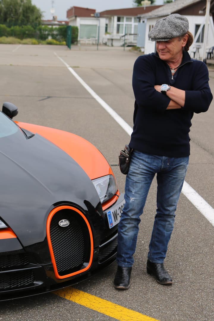 Cars That Rock with Brian Johnson: Bugatti - AMC CHANNELS