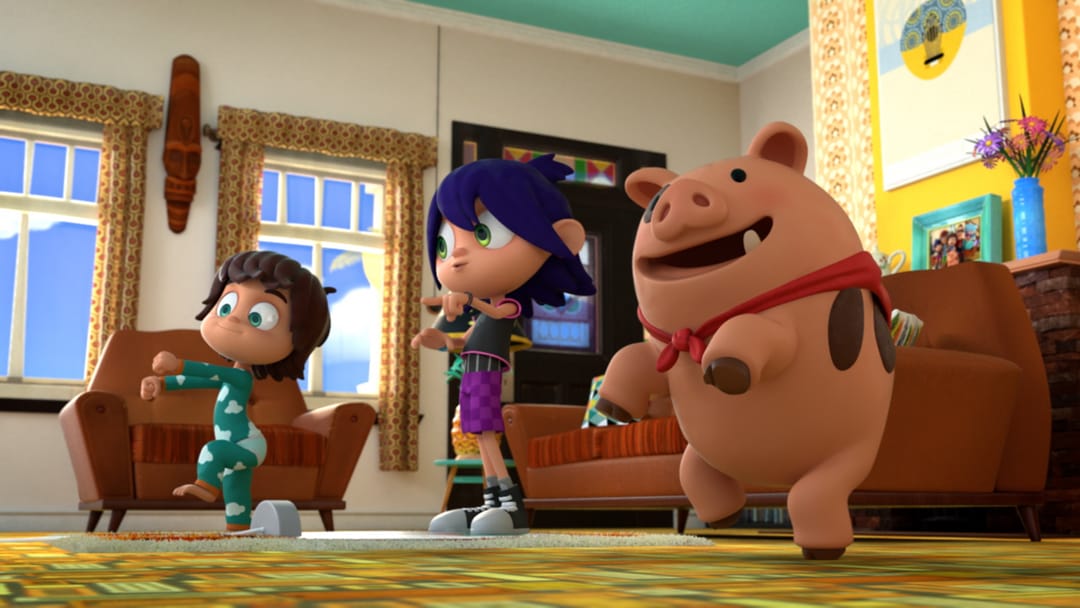 Kazoops!: Diversión con nubes - AMC CHANNELS