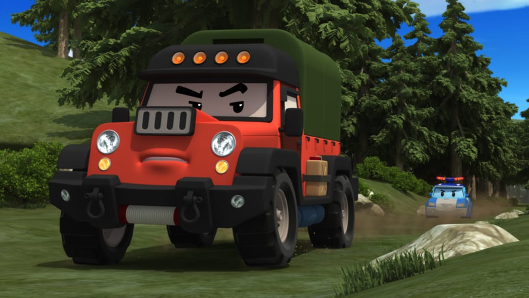 Robocar Poli: El plan secreto de Camp - AMC CHANNELS