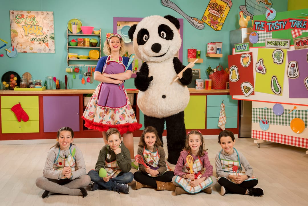 Panda Kitchen con Julia Macaroni: Tartaletas de queso de cabara y ...