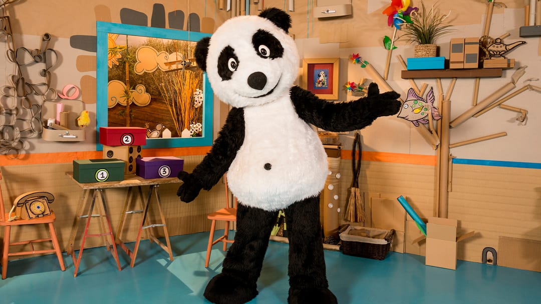 Panda y la cabaña de cartón: El abuelo vampiro - AMC SELEKT