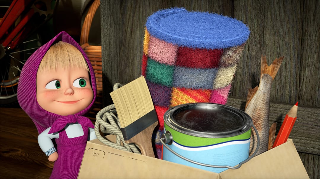 Masha y el Oso: Toc-toc-toc - AMC CHANNELS