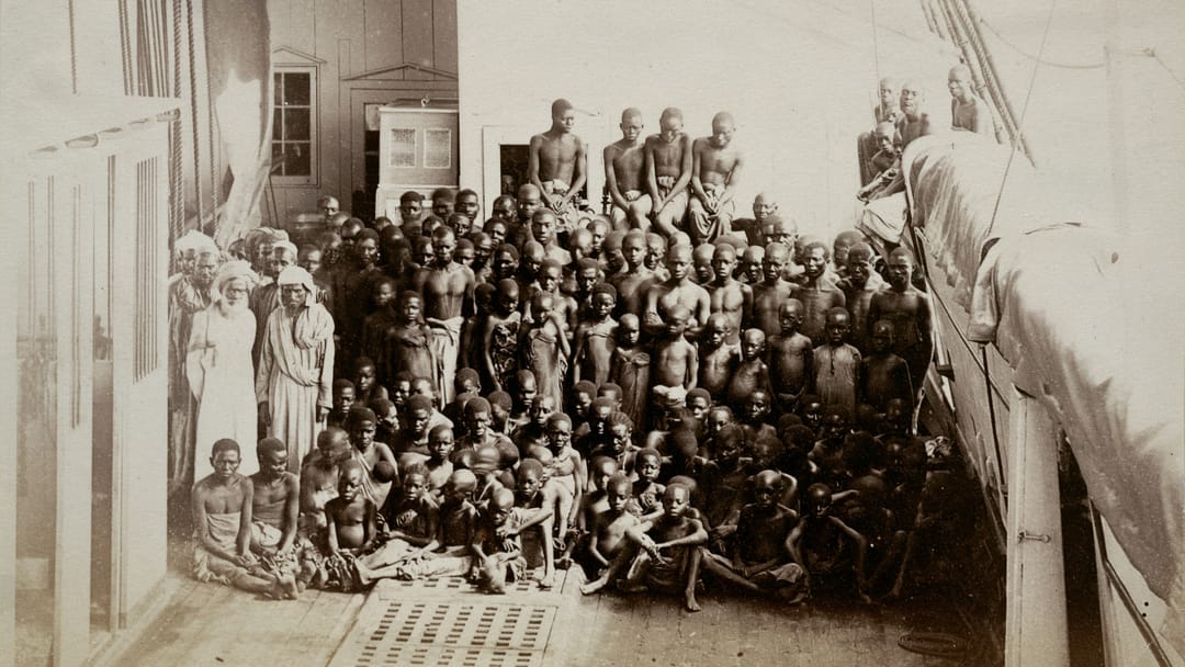 Las rutas de la esclavitud - AMC CHANNELS