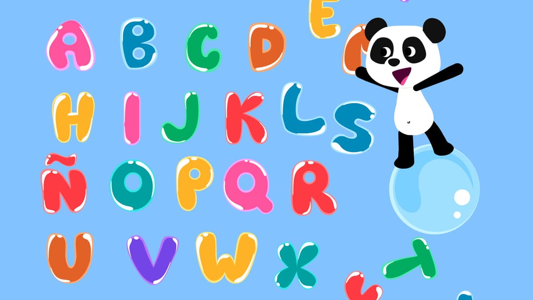 Videoclips animación 2D: Canción del abecedario - AMC SELEKT