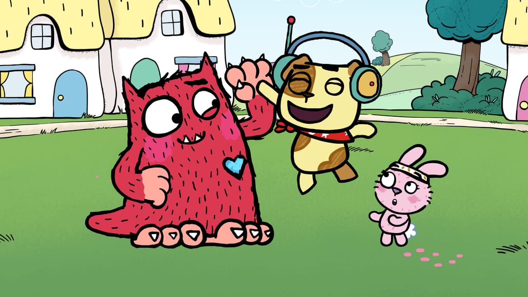 Love Monster: El día de la carrera a tres patas - AMC CHANNELS