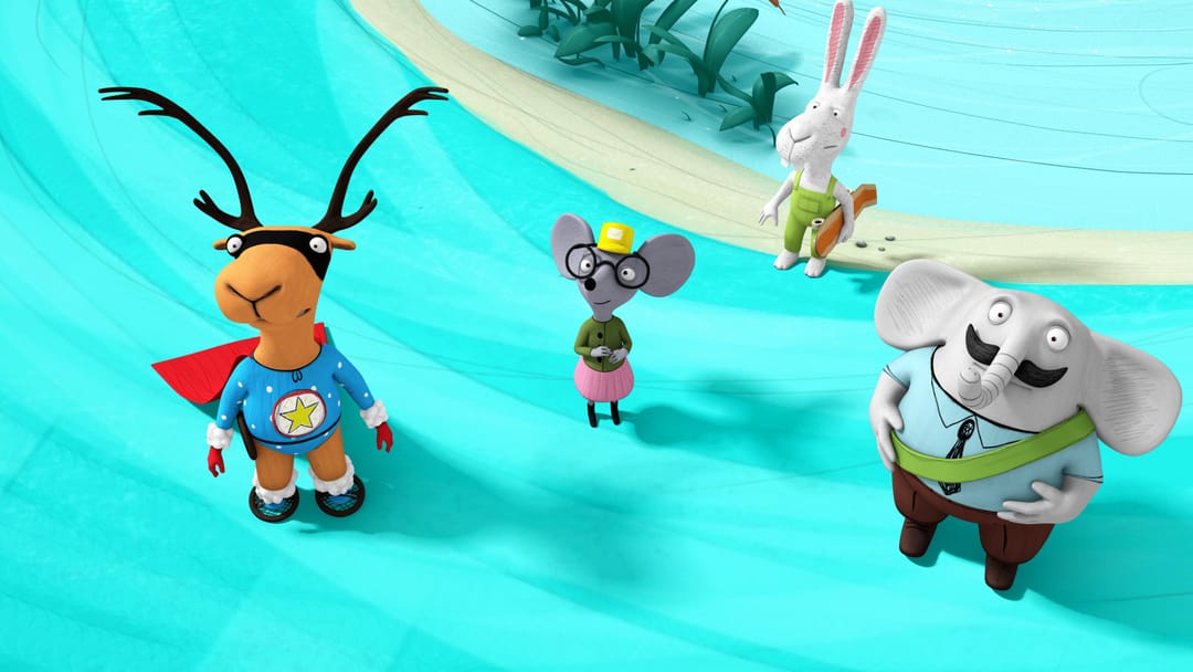 Super Caribou: Jeremy versus los elefantes de látex - AMC CHANNELS