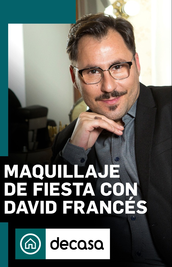 Maquillaje de fiesta con David Francés - AMC CHANNELS