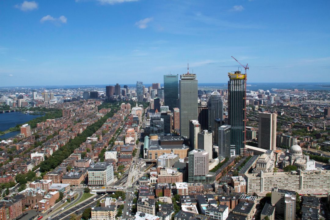 EE. UU. desde el aire: Boston - AMC CHANNELS