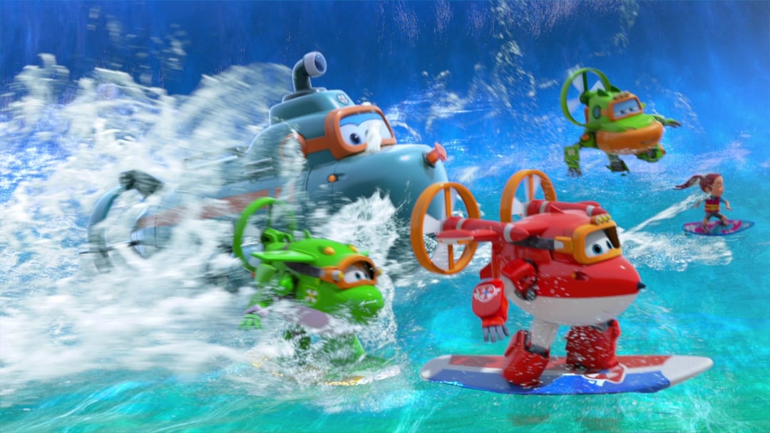 Super Wings: Un insecto gigante suelto - Segunda parte - AMC CHANNELS