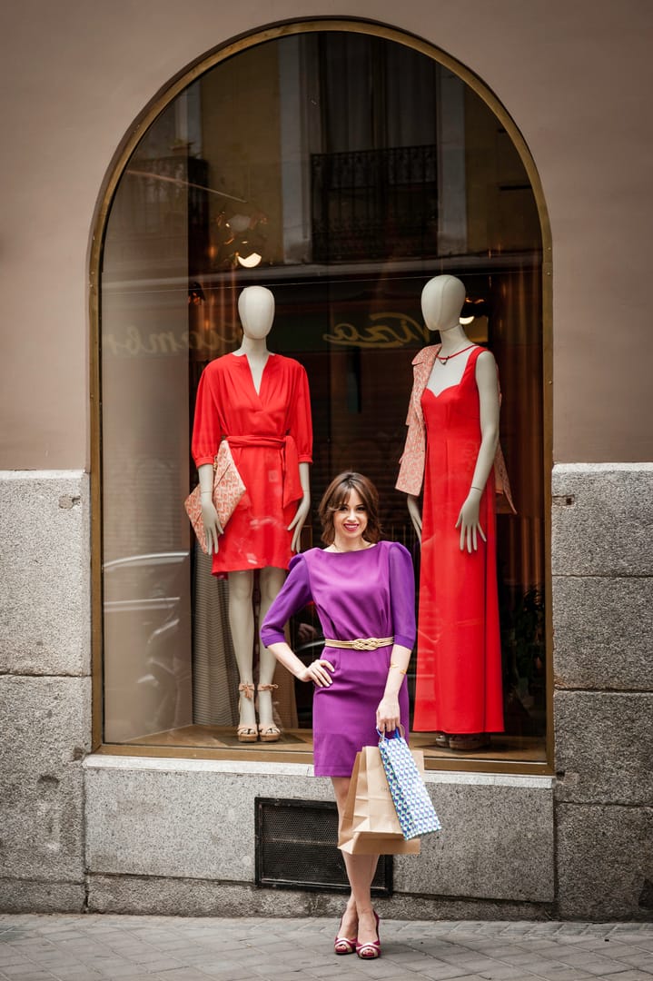 Moda Reto: Look urbano // Lokk arty - AMC SELEKT