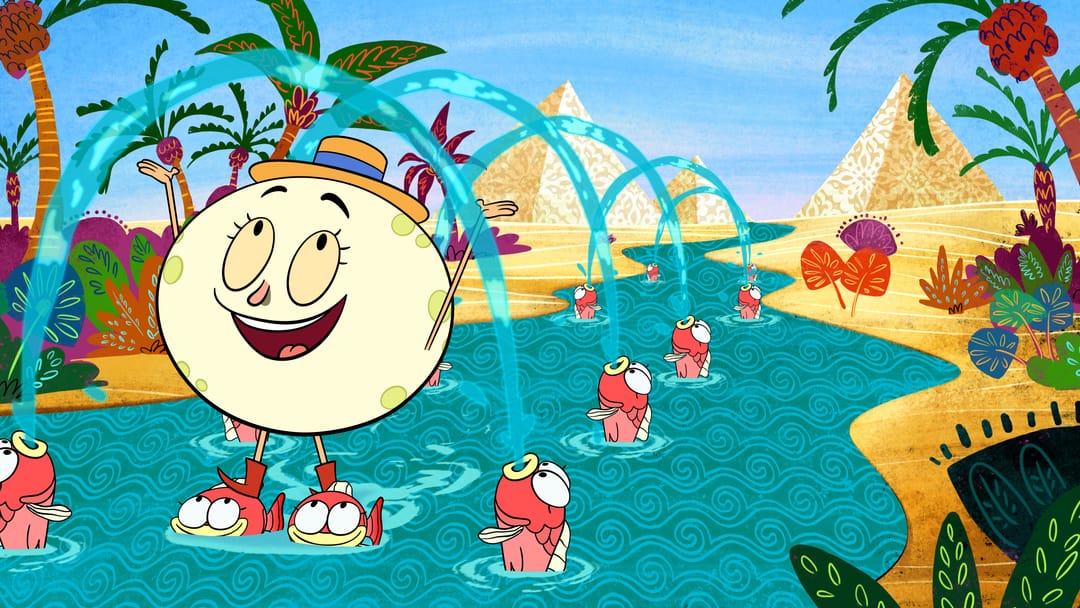 ¡Vamos, Luna!: La planta Bob - AMC CHANNELS