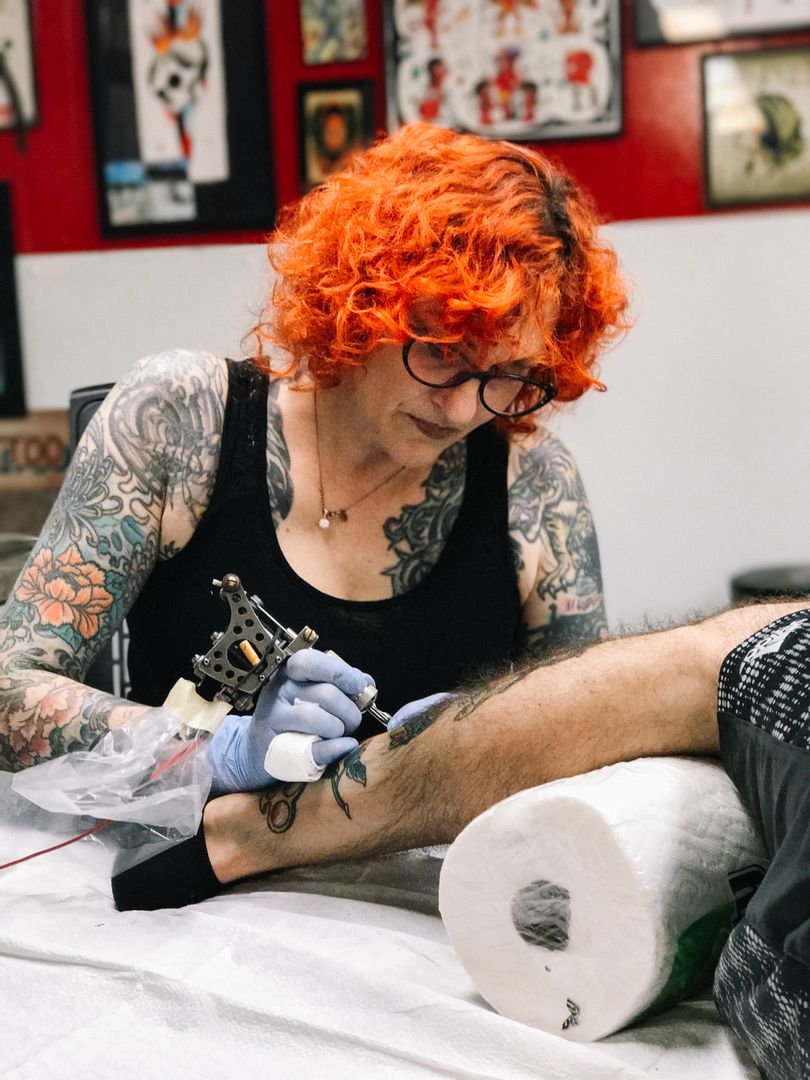 Tattoo Age T2: Annette LaRue, la Lady Pimp de los tatuajes - AMC SELEKT