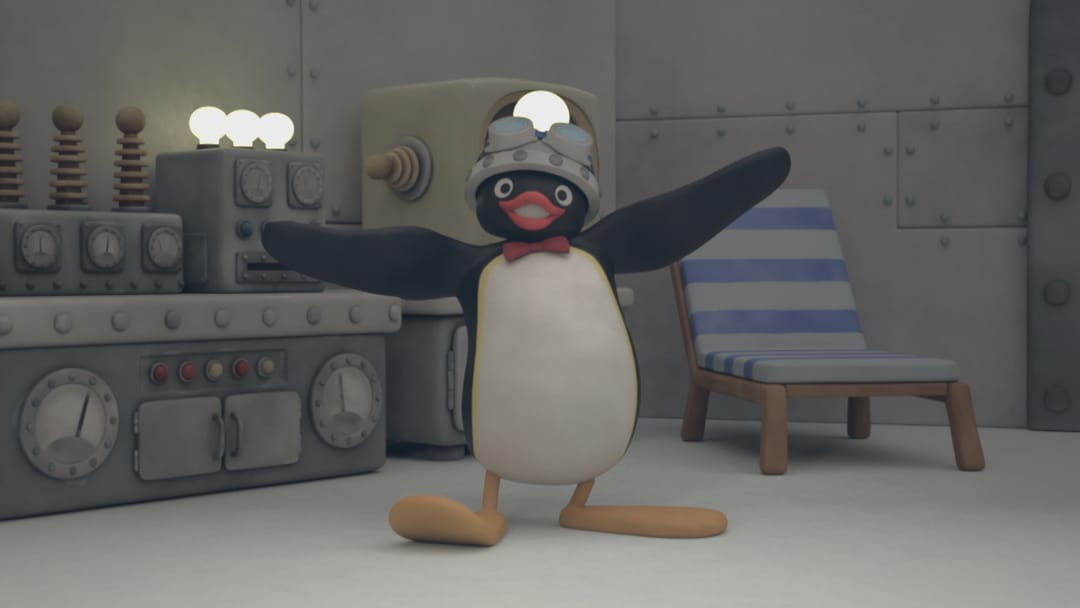 Pingu en la ciudad: El iman de Pingu - AMC SELEKT