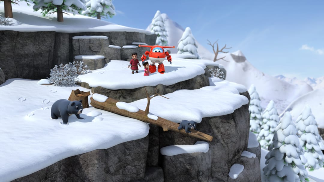 Super Wings: Buscando al Yeti - AMC SELEKT