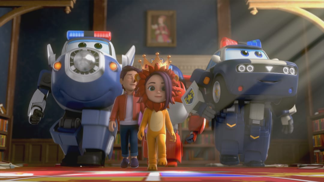 Super Wings: Olivia, la valiente - AMC SELEKT