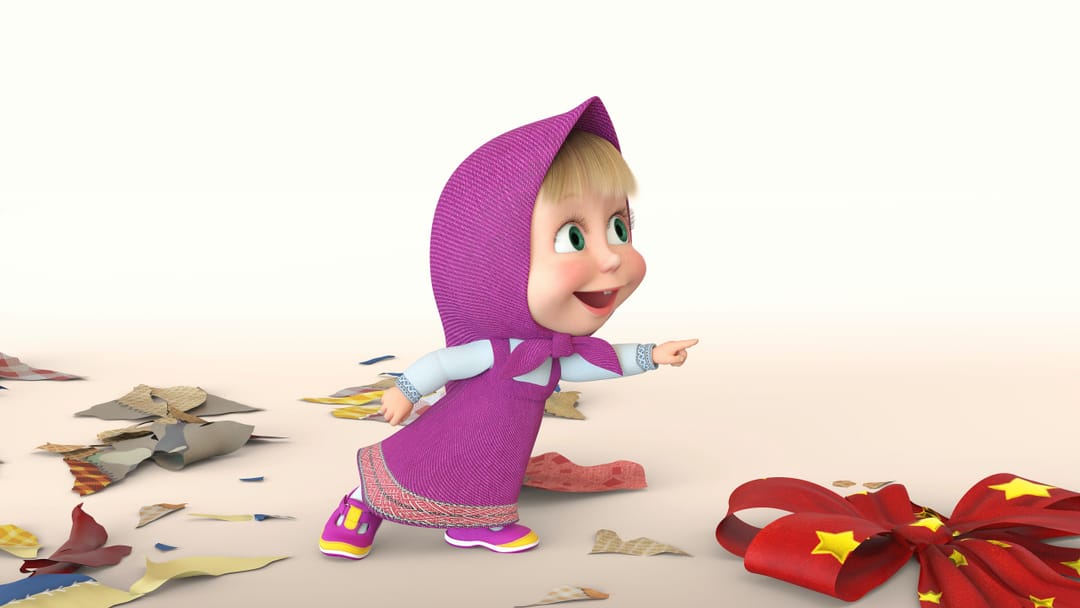 Masha y el Oso: cortos: La tienda de juguetes - AMC SELEKT