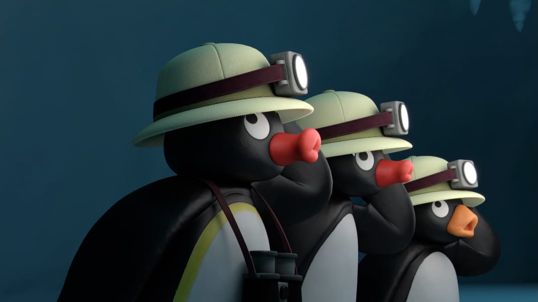 Pingu en la ciudad: ¡Una criatura misteriosa aparece! - AMC CHANNELS