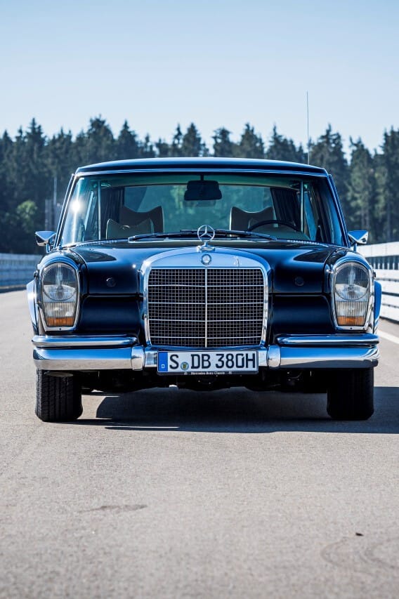 Iconos del asfalto: Mercedes-Benz - AMC CHANNELS