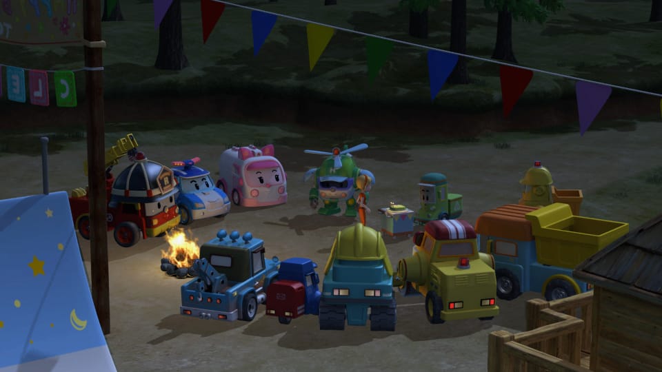 Robocar Poli: El rescate de Hely - AMC SELEKT