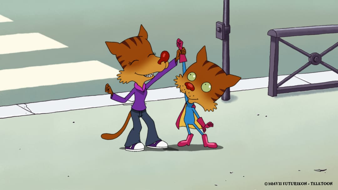 Los Superminihéroes: Súper pies apestosos - AMC SELEKT