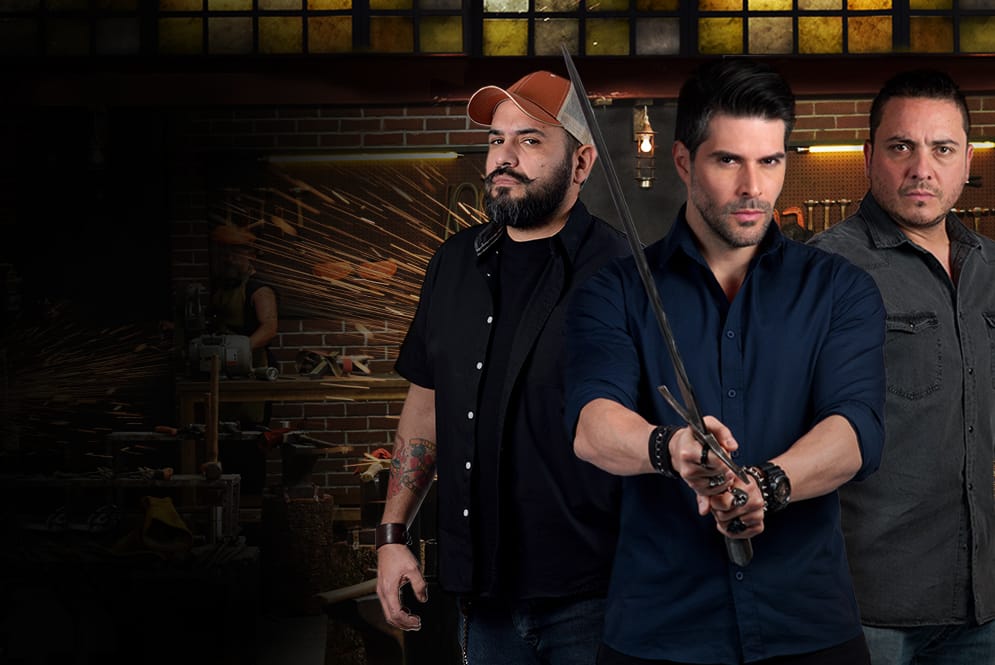 Forjado a Fuego: Ed. Internacional: Belduque - AMC SELEKT