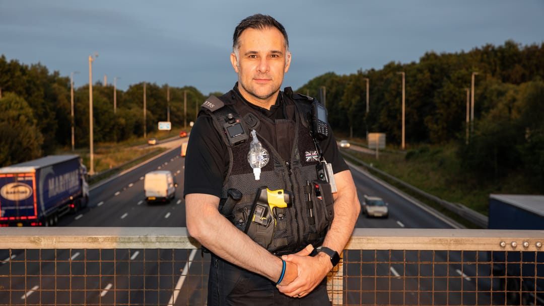 Patrullas de carretera: Tácticas policiales - AMC SELEKT
