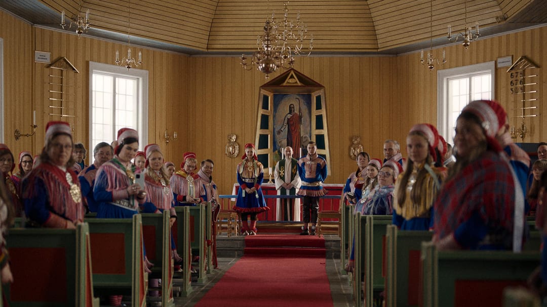 La gran boda sami: Todo se va al garete - AMC CHANNELS