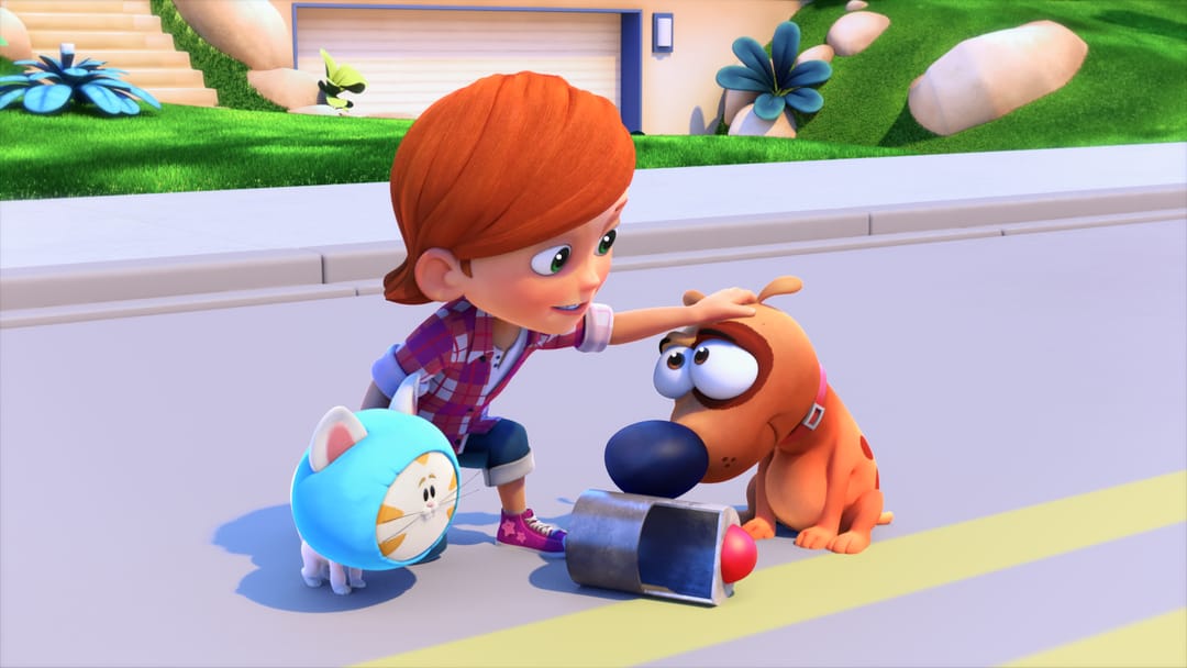 Pat el perro: Robopat - AMC SELEKT