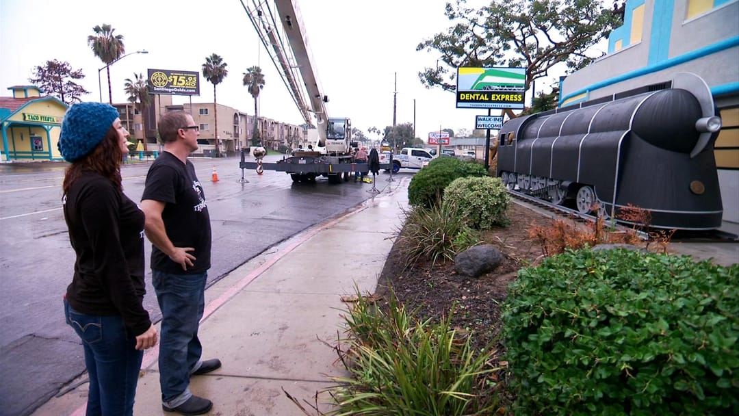 Transportes imposibles: El Gran Berta y el expreso molar - AMC SELEKT