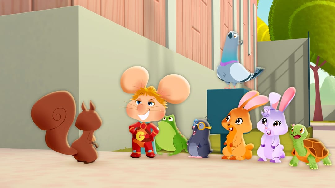 Topo Gigio: Súper Gigio - AMC SELEKT