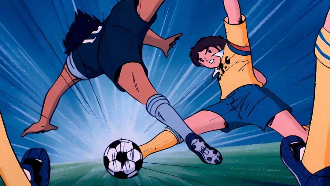 Campeones: Oliver y Benji: El renacimiento del as Julian Ross - AMC CHANNELS