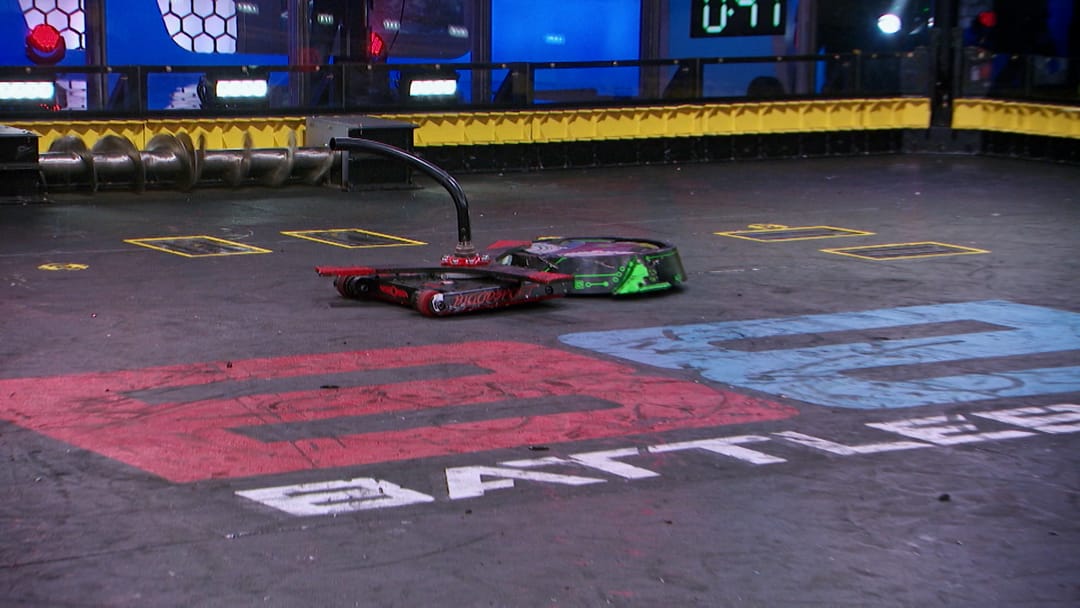 BattleBots, Peleas de Robots: Noche de combate - Destronar al rey - AMC SELEKT