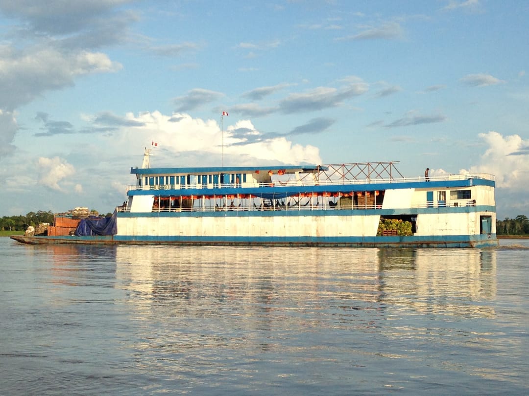 Barcos extremos: El Amazonas - AMC CHANNELS