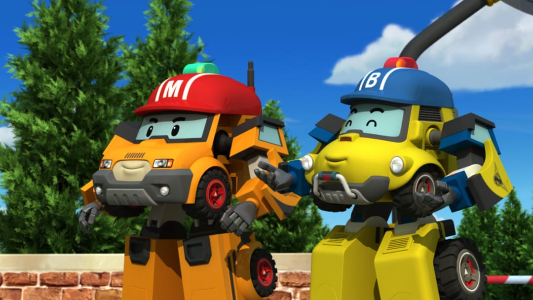 Robocar Poli: El deseo de Hely - AMC CHANNELS