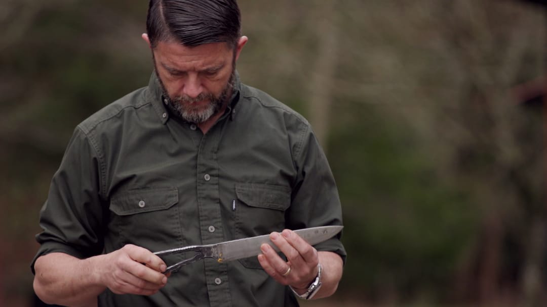 Forjado a fuego: En la carretera: desafío en los Apalaches - AMC SELEKT